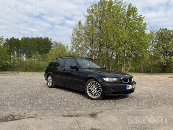 Синий БМВ 330 2004 в Алуксне, объемом двигателя 3.00 л и пробегом 450 тыс. км за 2499 €, фото 2 на AUTOMOTO.COM.LV