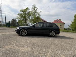 Blue BMW 330 2004 in Aluksne, with an engine capacity of 3.00 L and mileage of 450 thousand km for 2499 €, photo 5 on AUTOMOTO.COM.LV