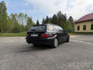 Blue BMW 330 2004 in Aluksne, with an engine capacity of 3.00 L and mileage of 450 thousand km for 2499 €, photo 7 on AUTOMOTO.COM.LV