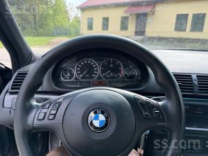 Blue BMW 330 2004 in Aluksne, with an engine capacity of 3.00 L and mileage of 450 thousand km for 2499 €, photo 14 on AUTOMOTO.COM.LV