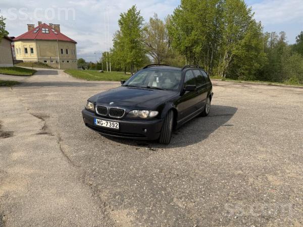 Zils BMW 330 2004 Alūksne, ar dzinēja tilpumu 3.00 L un nobraukumu 450 tūkst. km par 2499 €, foto 1 vietnē AUTOMOTO.COM.LV
