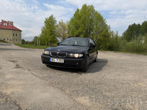 Zils BMW 330 2004 Alūksne, ar dzinēja tilpumu 3.00 L un nobraukumu 450 tūkst. km par 2499 €, foto 3 vietnē AUTOMOTO.COM.LV