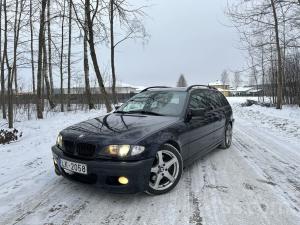 Blue BMW 330 2004 in Riga, with an engine capacity of 3.00 L and mileage of 0 thousand km for 2400 €, photo 1 on AUTOMOTO.COM.LV