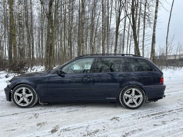 Синий БМВ 330 2004 в Рига, объемом двигателя 3.00 л и пробегом 0 тыс. км за 2400 €, фото 2 на AUTOMOTO.COM.LV
