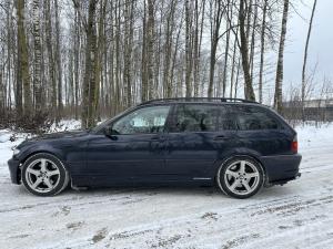 Blue BMW 330 2004 in Riga, with an engine capacity of 3.00 L and mileage of 0 thousand km for 2400 €, photo 3 on AUTOMOTO.COM.LV