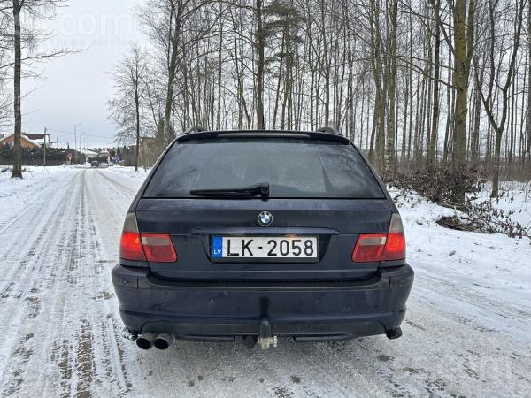 Синий БМВ 330 2004 в Рига, объемом двигателя 3.00 л и пробегом 0 тыс. км за 2400 €, фото 4 на AUTOMOTO.COM.LV