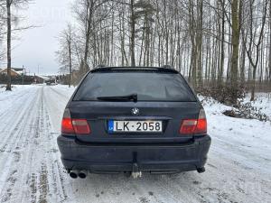 Blue BMW 330 2004 in Riga, with an engine capacity of 3.00 L and mileage of 0 thousand km for 2400 €, photo 5 on AUTOMOTO.COM.LV