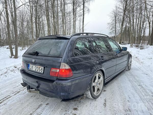 Синий БМВ 330 2004 в Рига, объемом двигателя 3.00 л и пробегом 0 тыс. км за 2400 €, фото 5 на AUTOMOTO.COM.LV