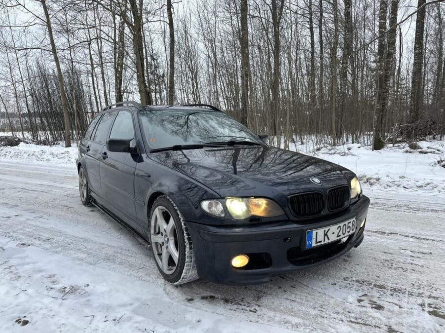 Blue BMW 330 2004 in Riga, with an engine capacity of 3.00 L and mileage of 0 thousand km for 2400 €, photo 8 on AUTOMOTO.COM.LV