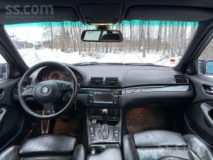 Blue BMW 330 2004 in Riga, with an engine capacity of 3.00 L and mileage of 0 thousand km for 2400 €, photo 9 on AUTOMOTO.COM.LV