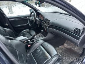 Blue BMW 330 2004 in Riga, with an engine capacity of 3.00 L and mileage of 0 thousand km for 2400 €, photo 10 on AUTOMOTO.COM.LV