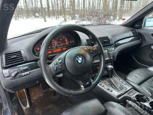 Blue BMW 330 2004 in Riga, with an engine capacity of 3.00 L and mileage of 0 thousand km for 2400 €, photo 11 on AUTOMOTO.COM.LV