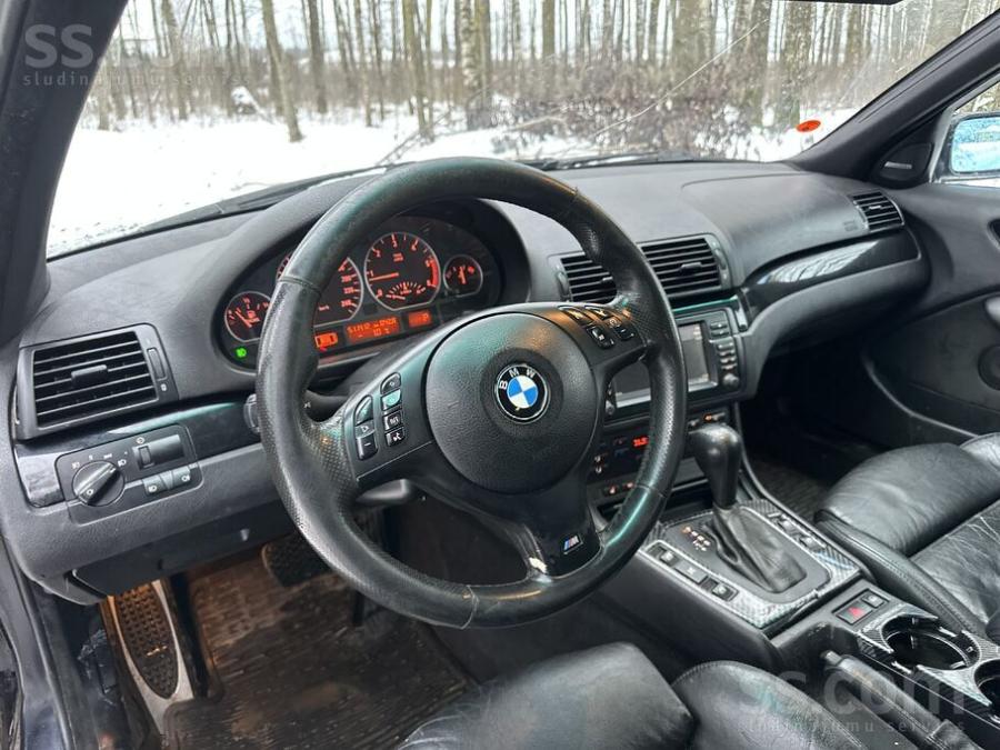 Blue BMW 330 2004 in Riga, with an engine capacity of 3.00 L and mileage of 0 thousand km for 2400 €, photo 11 on AUTOMOTO.COM.LV