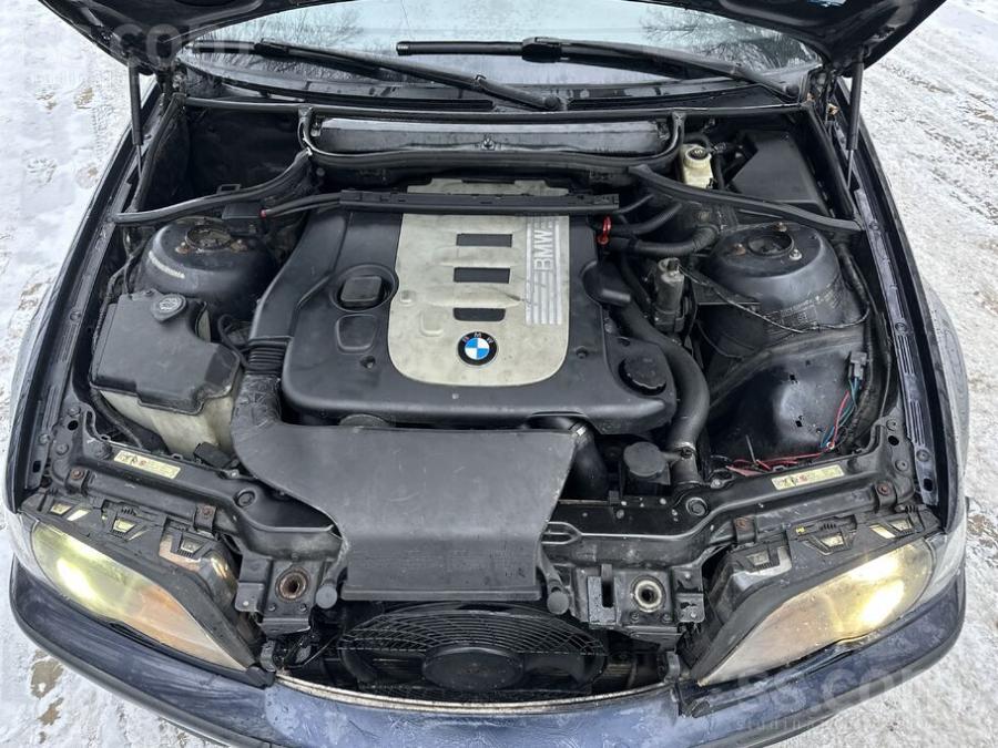 Blue BMW 330 2004 in Riga, with an engine capacity of 3.00 L and mileage of 0 thousand km for 2400 €, photo 21 on AUTOMOTO.COM.LV