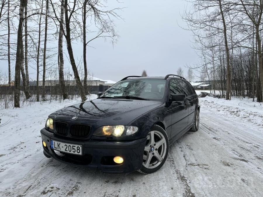Blue BMW 330 2004 in Riga, with an engine capacity of 3.00 L and mileage of 0 thousand km for 2400 €, photo 25 on AUTOMOTO.COM.LV