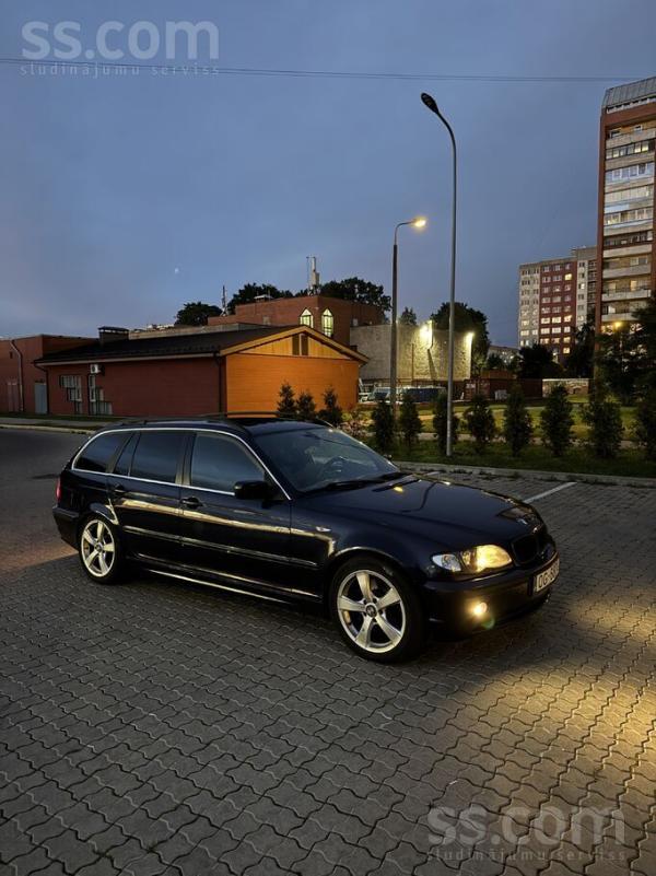 Blue BMW 330 2004 in Riga, with an engine capacity of 3.00 L and mileage of 375 thousand km for 3100 €, photo 1 on AUTOMOTO.COM.LV