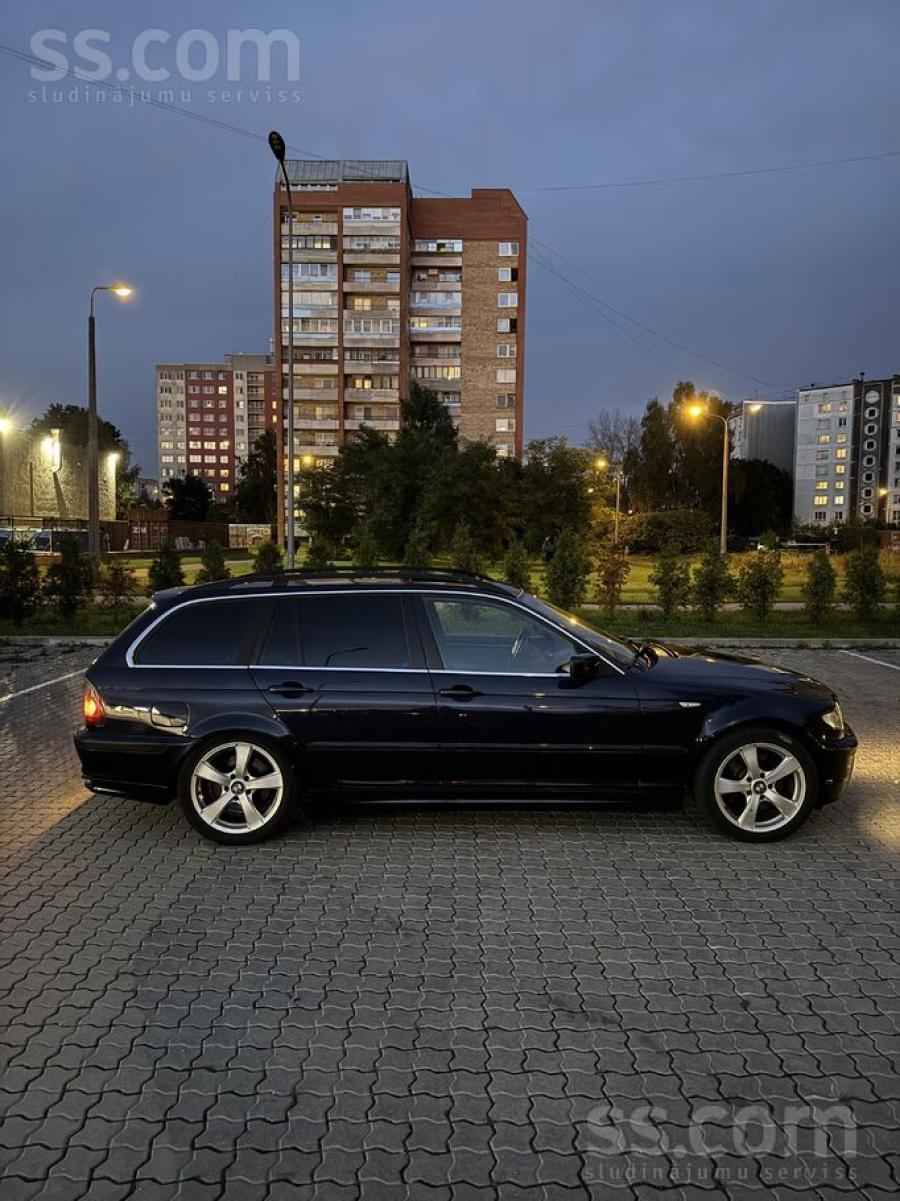 Zils BMW 330 2004 Rīga, ar dzinēja tilpumu 3.00 L un nobraukumu 375 tūkst. km par 3100 €, foto 3 vietnē AUTOMOTO.COM.LV
