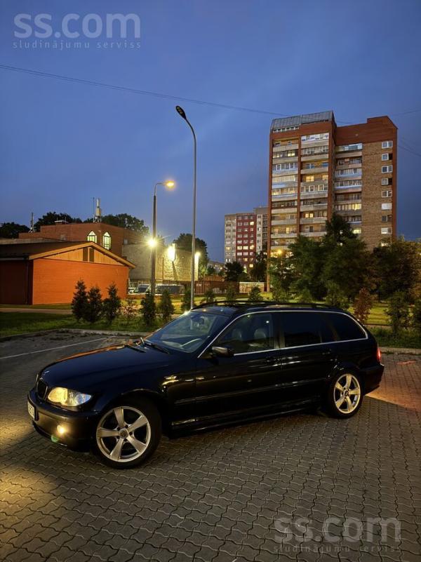 Blue BMW 330 2004 in Riga, with an engine capacity of 3.00 L and mileage of 375 thousand km for 3100 €, photo 7 on AUTOMOTO.COM.LV