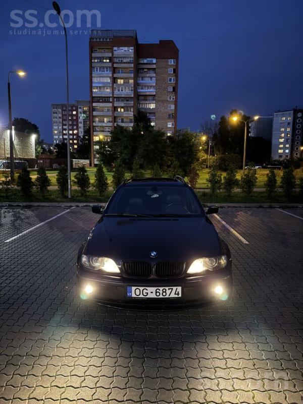 Blue BMW 330 2004 in Riga, with an engine capacity of 3.00 L and mileage of 375 thousand km for 3100 €, photo 8 on AUTOMOTO.COM.LV