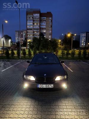 Zils BMW 330 2004 Rīga, ar dzinēja tilpumu 3.00 L un nobraukumu 375 tūkst. km par 3100 €, foto 9 vietnē AUTOMOTO.COM.LV