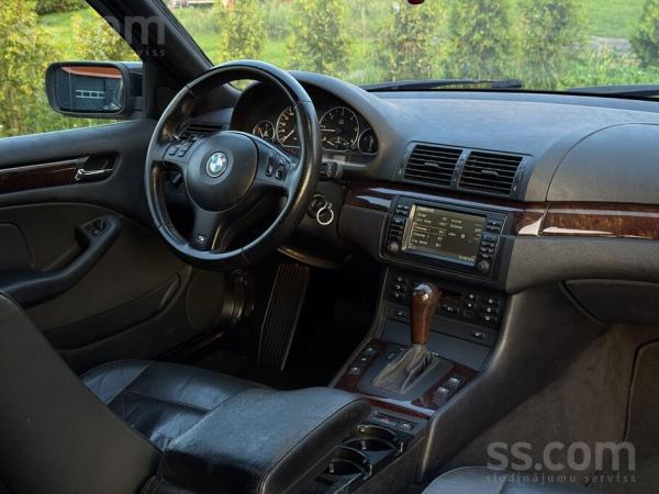 Blue BMW 330 2004 in Riga, with an engine capacity of 3.00 L and mileage of 375 thousand km for 3100 €, photo 9 on AUTOMOTO.COM.LV