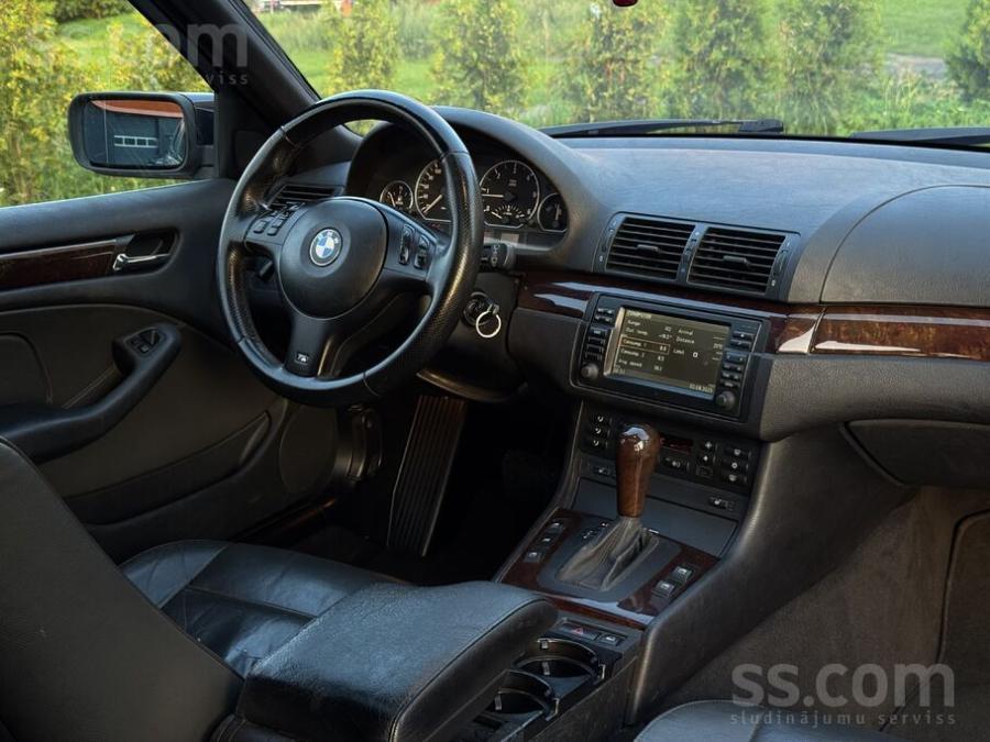 Zils BMW 330 2004 Rīga, ar dzinēja tilpumu 3.00 L un nobraukumu 375 tūkst. km par 3100 €, foto 10 vietnē AUTOMOTO.COM.LV