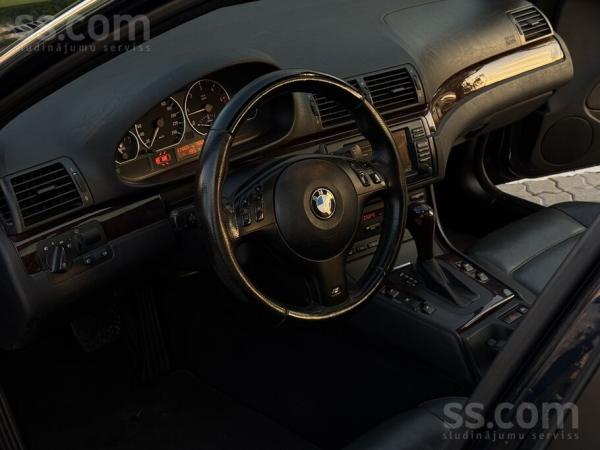 Blue BMW 330 2004 in Riga, with an engine capacity of 3.00 L and mileage of 375 thousand km for 3100 €, photo 10 on AUTOMOTO.COM.LV