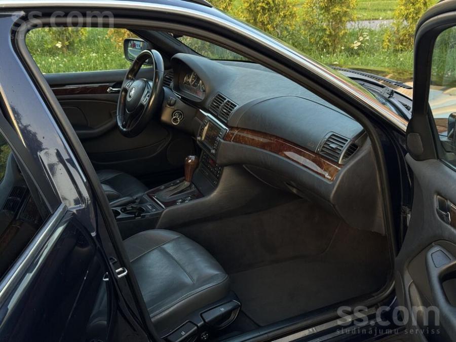 Zils BMW 330 2004 Rīga, ar dzinēja tilpumu 3.00 L un nobraukumu 375 tūkst. km par 3100 €, foto 13 vietnē AUTOMOTO.COM.LV