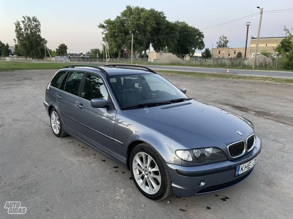 Zils BMW 330 2004 Jonava, ar dzinēja tilpumu 3.00 L un nobraukumu 365 tūkst. km par 2300 €, foto 1 vietnē AUTOMOTO.COM.LV