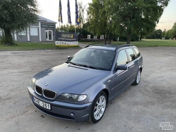Zils BMW 330 2004 Jonava, ar dzinēja tilpumu 3.00 L un nobraukumu 365 tūkst. km par 2300 €, foto 2 vietnē AUTOMOTO.COM.LV