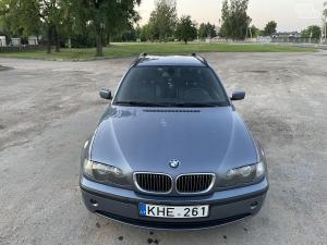 Blue BMW 330 2004 in Jonava, with an engine capacity of 3.00 L and mileage of 365 thousand km for 2300 €, photo 4 on AUTOMOTO.COM.LV