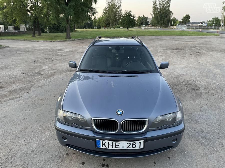 Blue BMW 330 2004 in Jonava, with an engine capacity of 3.00 L and mileage of 365 thousand km for 2300 €, photo 4 on AUTOMOTO.COM.LV
