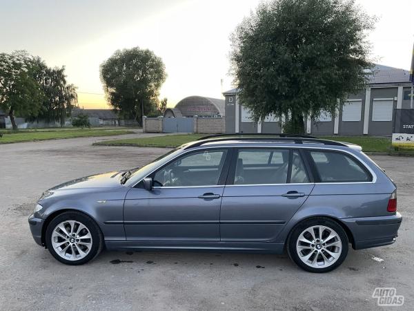Zils BMW 330 2004 Jonava, ar dzinēja tilpumu 3.00 L un nobraukumu 365 tūkst. km par 2300 €, foto 4 vietnē AUTOMOTO.COM.LV