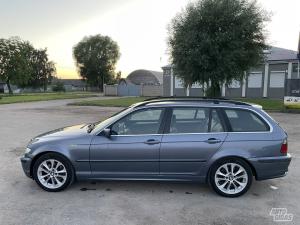 Blue BMW 330 2004 in Jonava, with an engine capacity of 3.00 L and mileage of 365 thousand km for 2300 €, photo 5 on AUTOMOTO.COM.LV