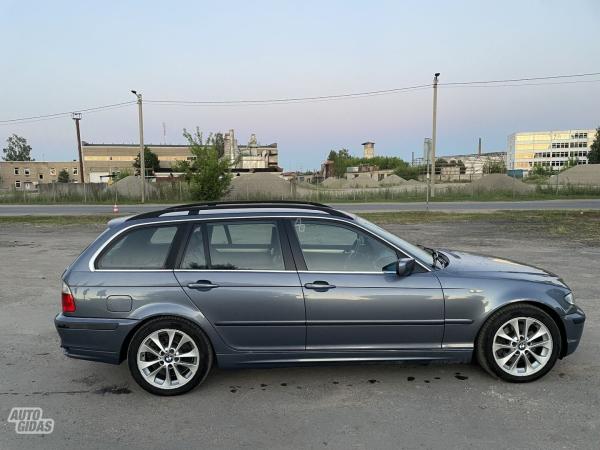 Zils BMW 330 2004 Jonava, ar dzinēja tilpumu 3.00 L un nobraukumu 365 tūkst. km par 2300 €, foto 5 vietnē AUTOMOTO.COM.LV