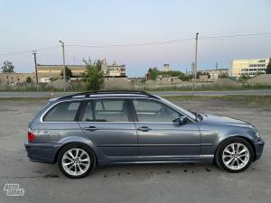 Blue BMW 330 2004 in Jonava, with an engine capacity of 3.00 L and mileage of 365 thousand km for 2300 €, photo 6 on AUTOMOTO.COM.LV