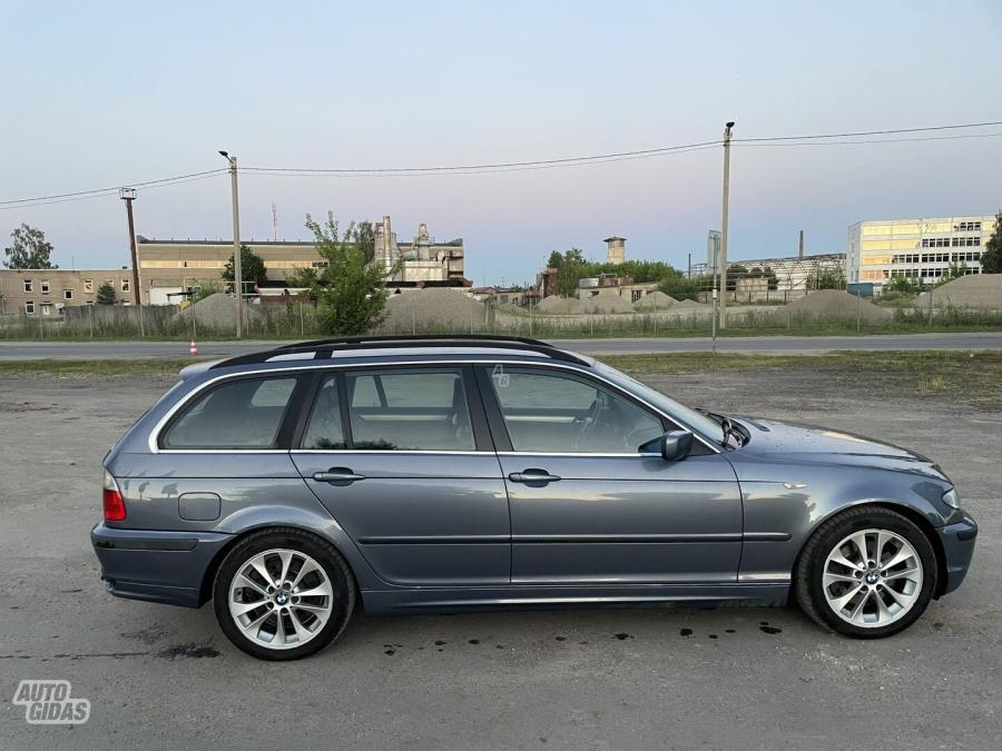 Blue BMW 330 2004 in Jonava, with an engine capacity of 3.00 L and mileage of 365 thousand km for 2300 €, photo 6 on AUTOMOTO.COM.LV
