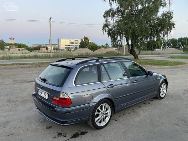 Zils BMW 330 2004 Jonava, ar dzinēja tilpumu 3.00 L un nobraukumu 365 tūkst. km par 2300 €, foto 6 vietnē AUTOMOTO.COM.LV