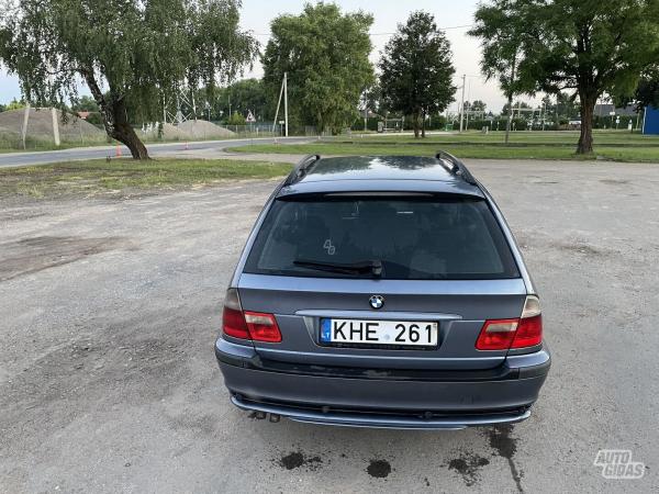 Zils BMW 330 2004 Jonava, ar dzinēja tilpumu 3.00 L un nobraukumu 365 tūkst. km par 2300 €, foto 8 vietnē AUTOMOTO.COM.LV