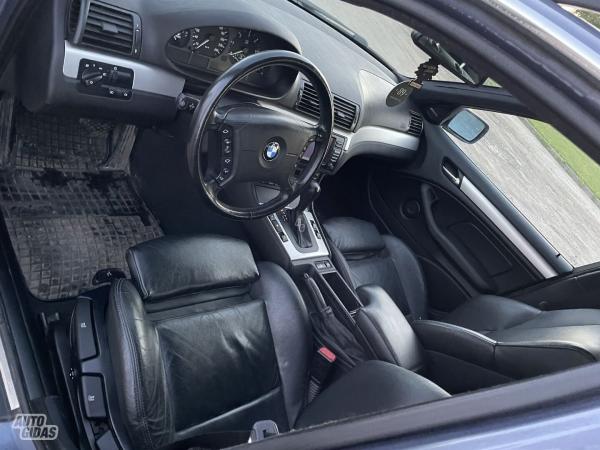 Zils BMW 330 2004 Jonava, ar dzinēja tilpumu 3.00 L un nobraukumu 365 tūkst. km par 2300 €, foto 9 vietnē AUTOMOTO.COM.LV