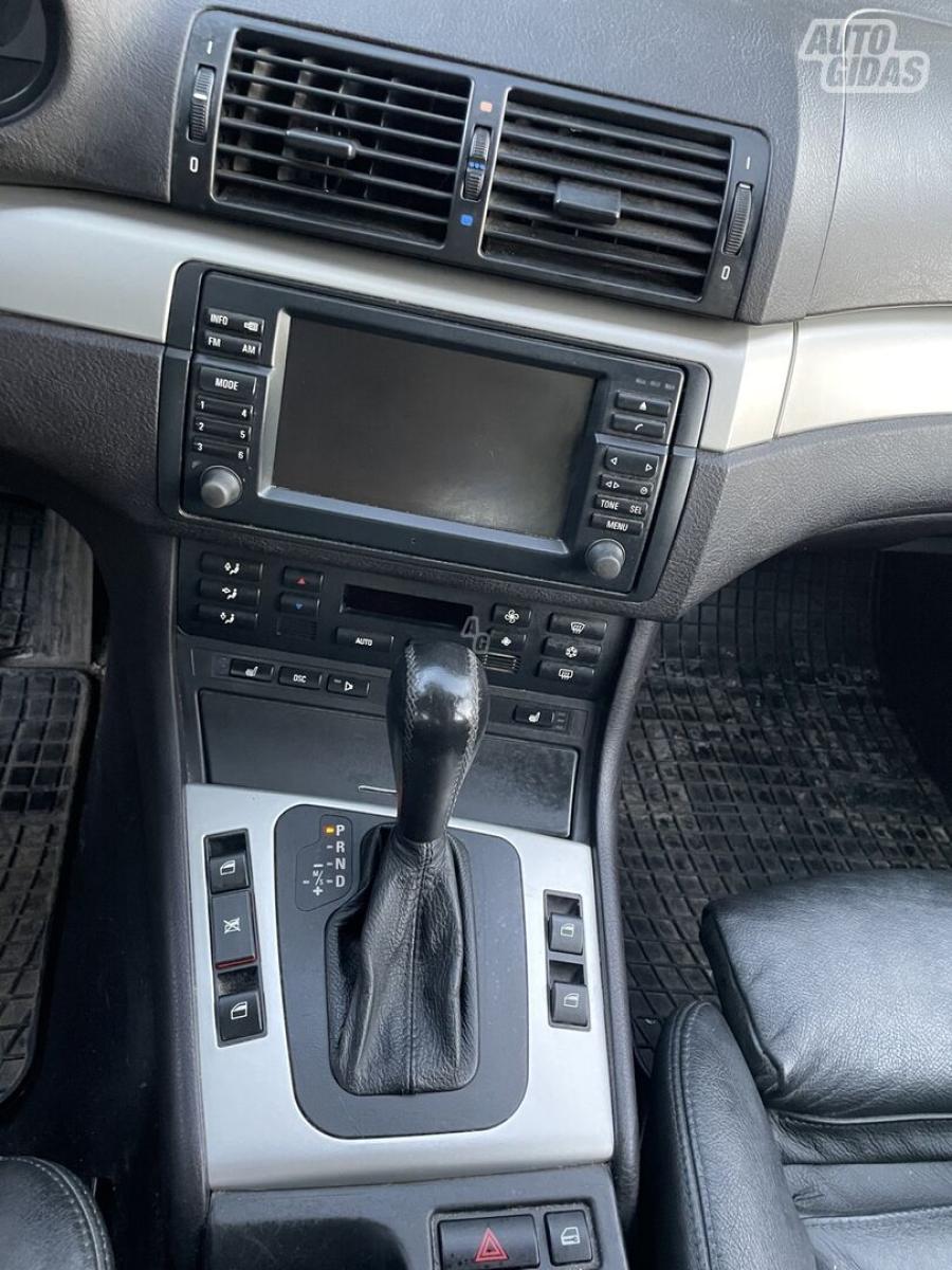 Blue BMW 330 2004 in Jonava, with an engine capacity of 3.00 L and mileage of 365 thousand km for 2300 €, photo 16 on AUTOMOTO.COM.LV