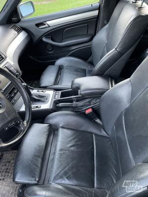 Blue BMW 330 2004 in Jonava, with an engine capacity of 3.00 L and mileage of 365 thousand km for 2300 €, photo 17 on AUTOMOTO.COM.LV