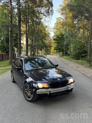 Zils BMW 330 2004 Rīga, ar dzinēja tilpumu 3.00 L un nobraukumu 385 tūkst. km par 2900 €, foto  vietnē AUTOMOTO.COM.LV
