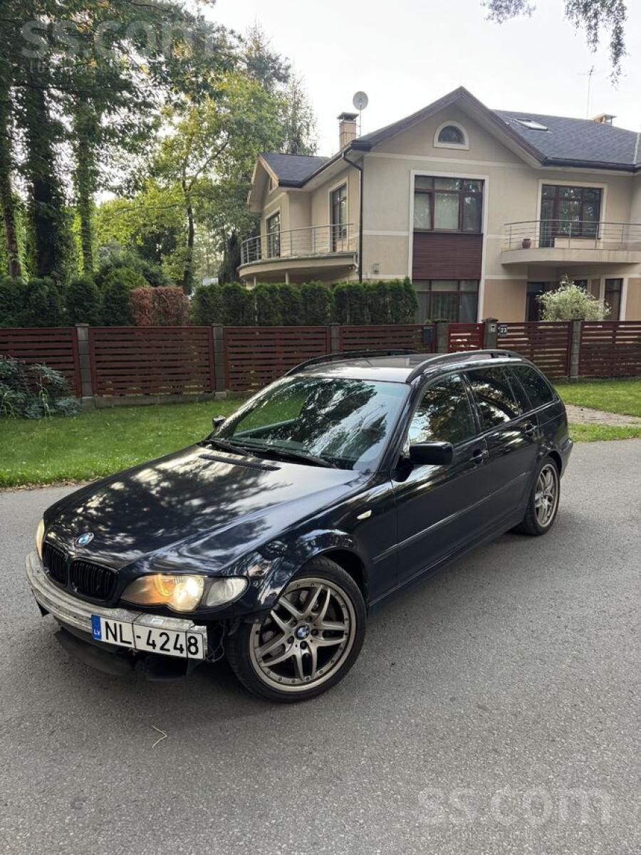 Zils BMW 330 2004 Rīga, ar dzinēja tilpumu 3.00 L un nobraukumu 385 tūkst. km par 2900 €, foto 3 vietnē AUTOMOTO.COM.LV