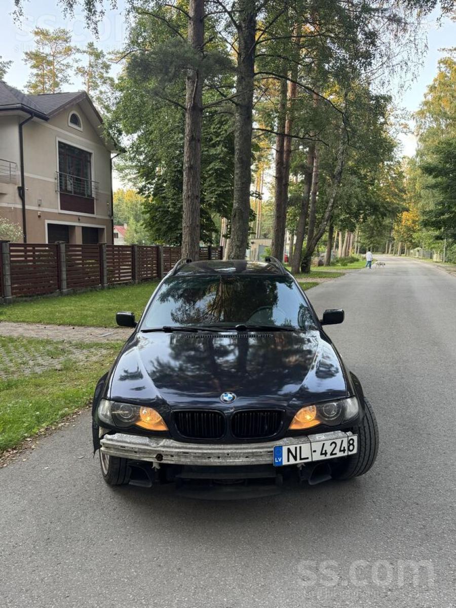 Zils BMW 330 2004 Rīga, ar dzinēja tilpumu 3.00 L un nobraukumu 385 tūkst. km par 2900 €, foto 4 vietnē AUTOMOTO.COM.LV