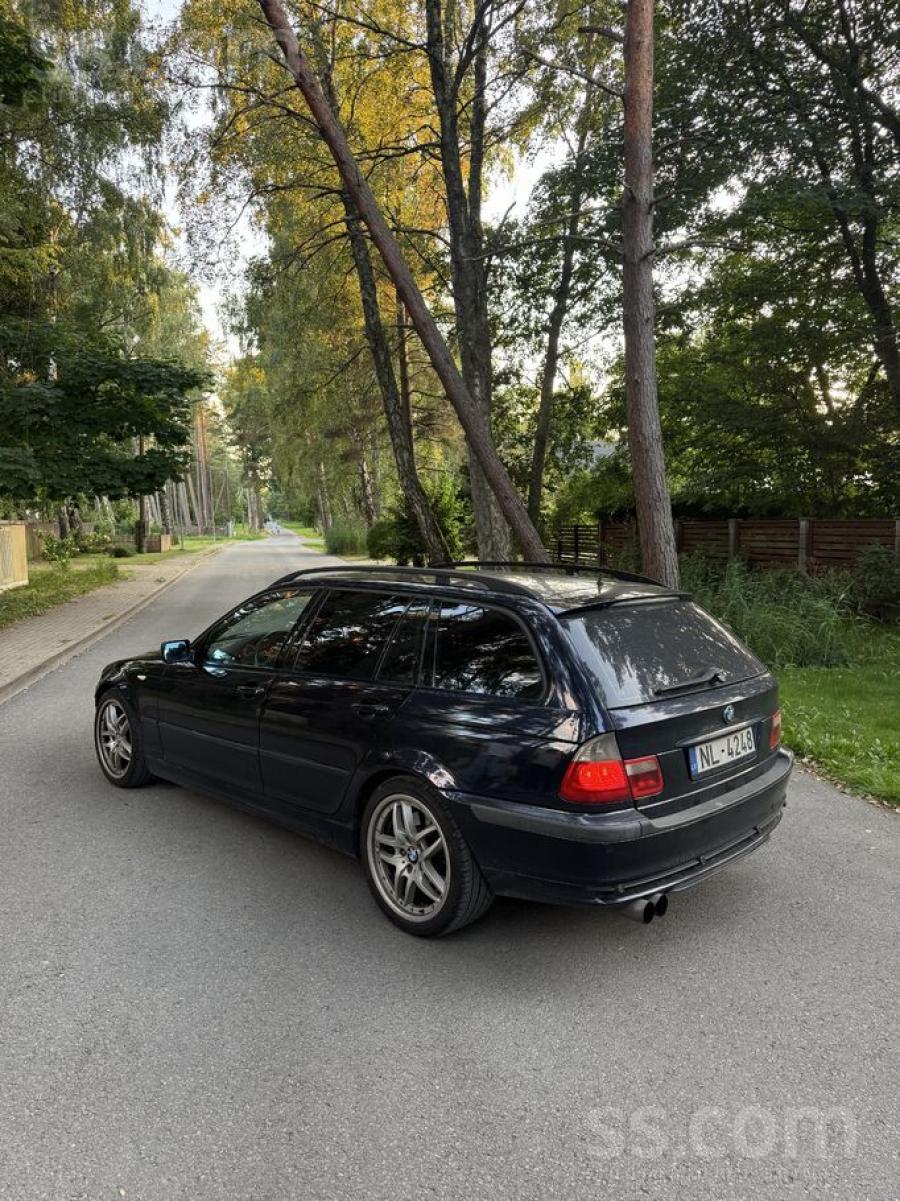 Zils BMW 330 2004 Rīga, ar dzinēja tilpumu 3.00 L un nobraukumu 385 tūkst. km par 2900 €, foto 5 vietnē AUTOMOTO.COM.LV