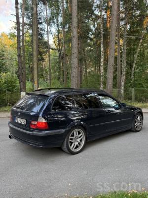 Zils BMW 330 2004 Rīga, ar dzinēja tilpumu 3.00 L un nobraukumu 385 tūkst. km par 2900 €, foto 6 vietnē AUTOMOTO.COM.LV