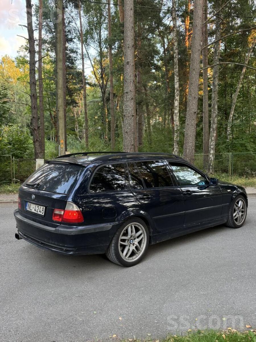 Zils BMW 330 2004 Rīga, ar dzinēja tilpumu 3.00 L un nobraukumu 385 tūkst. km par 2900 €, foto 6 vietnē AUTOMOTO.COM.LV