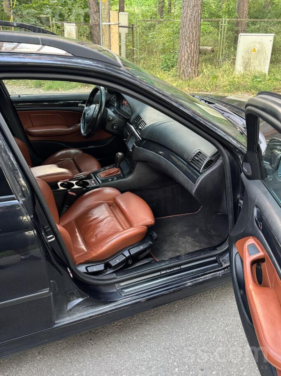 Zils BMW 330 2004 Rīga, ar dzinēja tilpumu 3.00 L un nobraukumu 385 tūkst. km par 2900 €, foto 7 vietnē AUTOMOTO.COM.LV