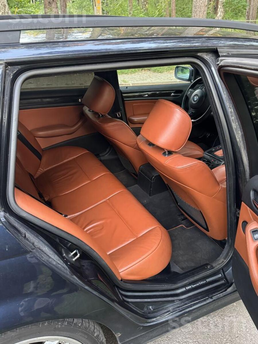 Zils BMW 330 2004 Rīga, ar dzinēja tilpumu 3.00 L un nobraukumu 385 tūkst. km par 2900 €, foto 8 vietnē AUTOMOTO.COM.LV